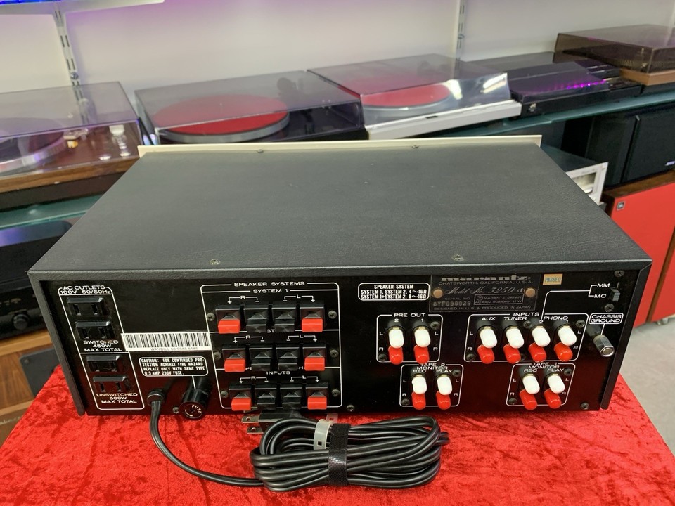 Marantz Model 3250 Stereo Pre Amplifier Vintage 1978 High End Working ...