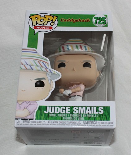 Caddyshack Judge Smails Funko Movies #725 Pop! Vinyl Figure New | eBay ...