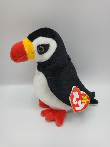 Ty Original Beanie Baby Bird Puffer New with tag | eBay