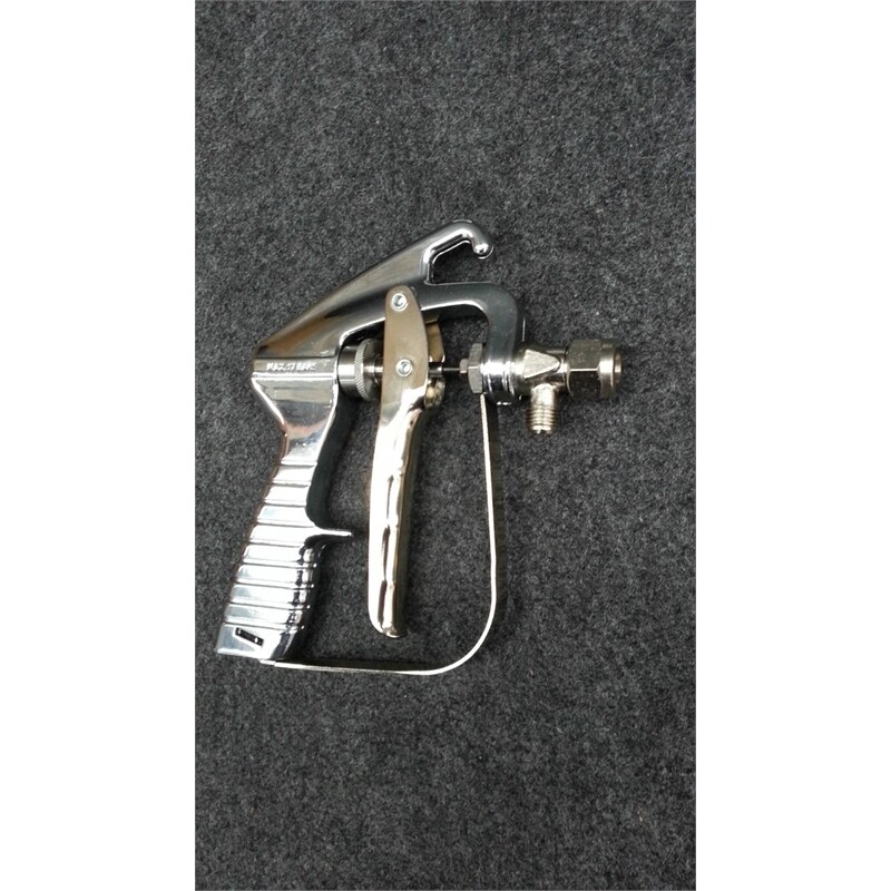 Tensor Quin M120 Standard Adjustable Spray Gun, Universal 250 PSI, 17 ...