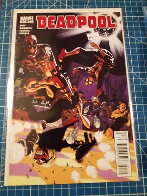 Deadpool 21 Marvel Comics 7.5 H3-35 | eBay