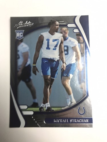 2021 Absolute Football #188 Michael Strachan Colts RC | eBay