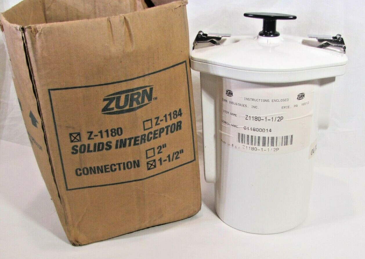 Zurn+Z1180-1-1%2F2ip+Floor+Drain+Interceptor+Acid+Resistant+15+GPM+ ...