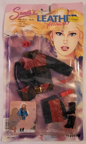 Vintage Totsy Barbie Sandi Doll Clothes -Sandi's Pink Intimates ...
