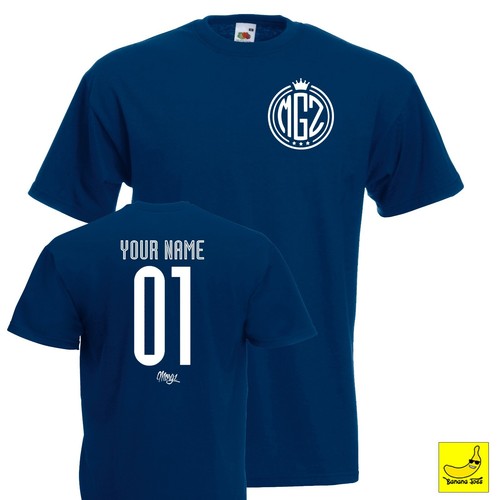 Team Morgz Custom Kids Youtuber T-Shirt MGZ Personalised Merch Gift ...