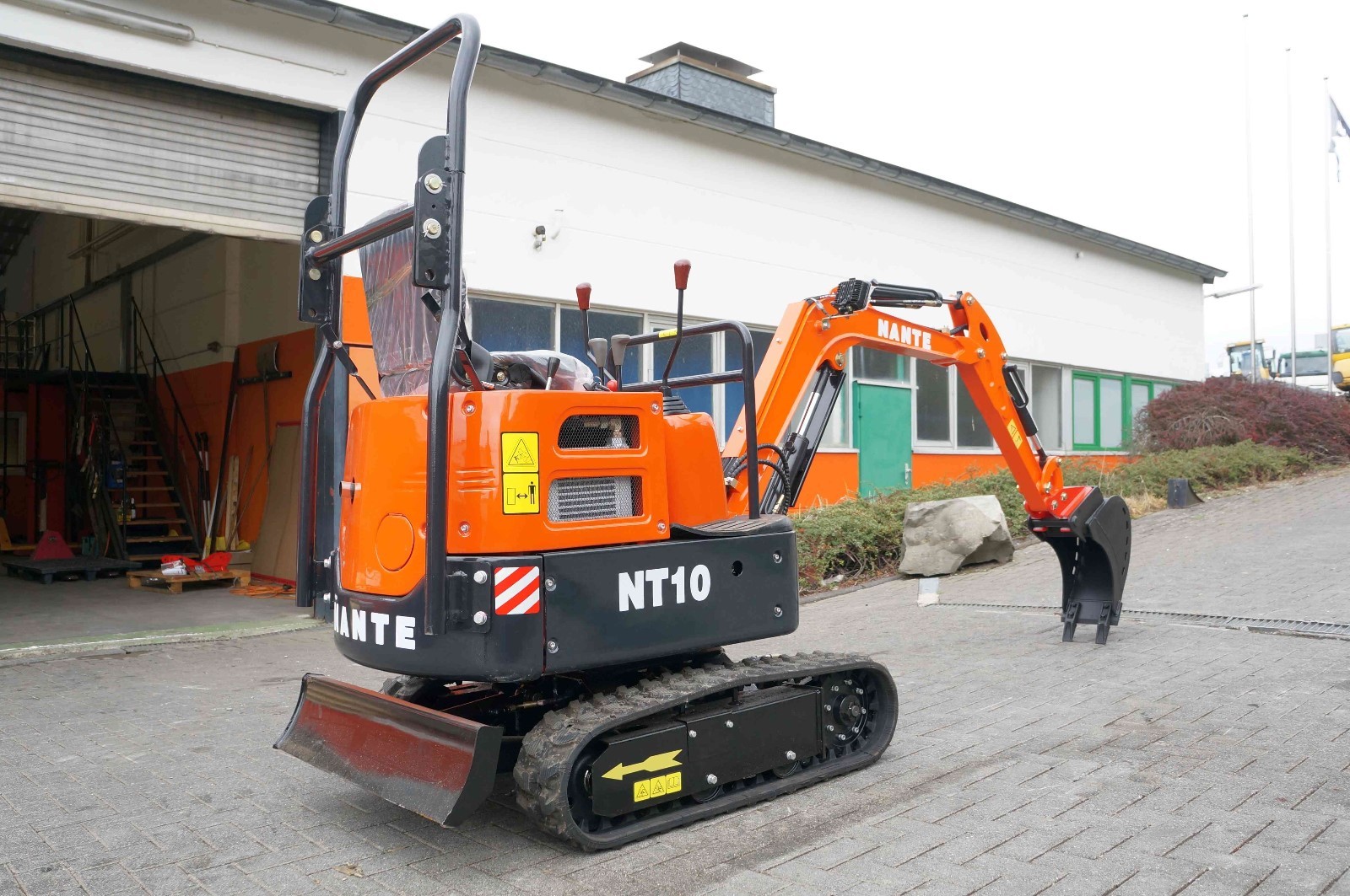 Nante NT10 Minibagger online kaufen | eBay