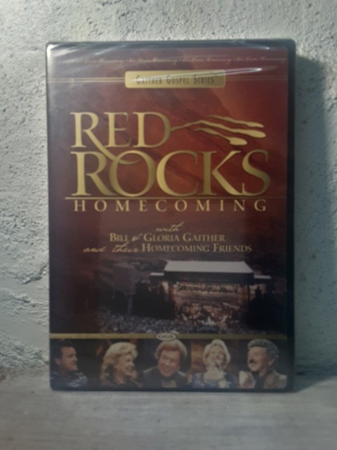 Red Rocks Homecoming by Bill & Gloria Gaither/Homecoming Friends (DVD ...