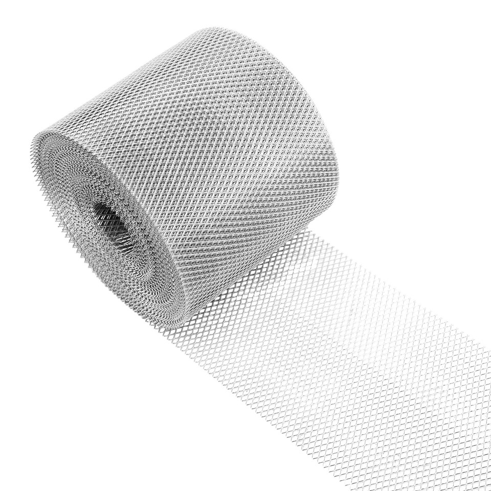 Outdoor Gutter Guard Mesh Cover Mesh Leaf Debris Protection 6 Inch*100 ...