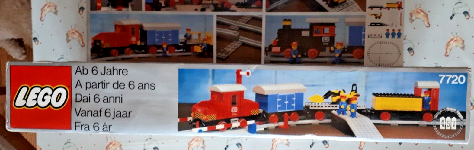 LEGO Trains: Diesel Freight Train Set (7720) | Compra online en eBay