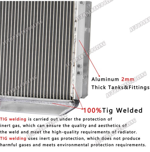 Tractor 4CORE Radiator For John Deere JD400 1520 2030 2020 2640 # ...