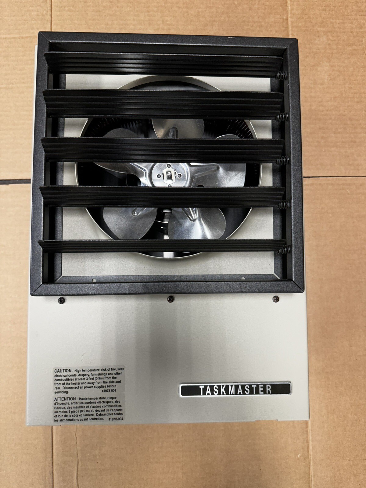 MARKEL Taskmaster 5105NF2F Fan Forced Electric Unit Heater | eBay