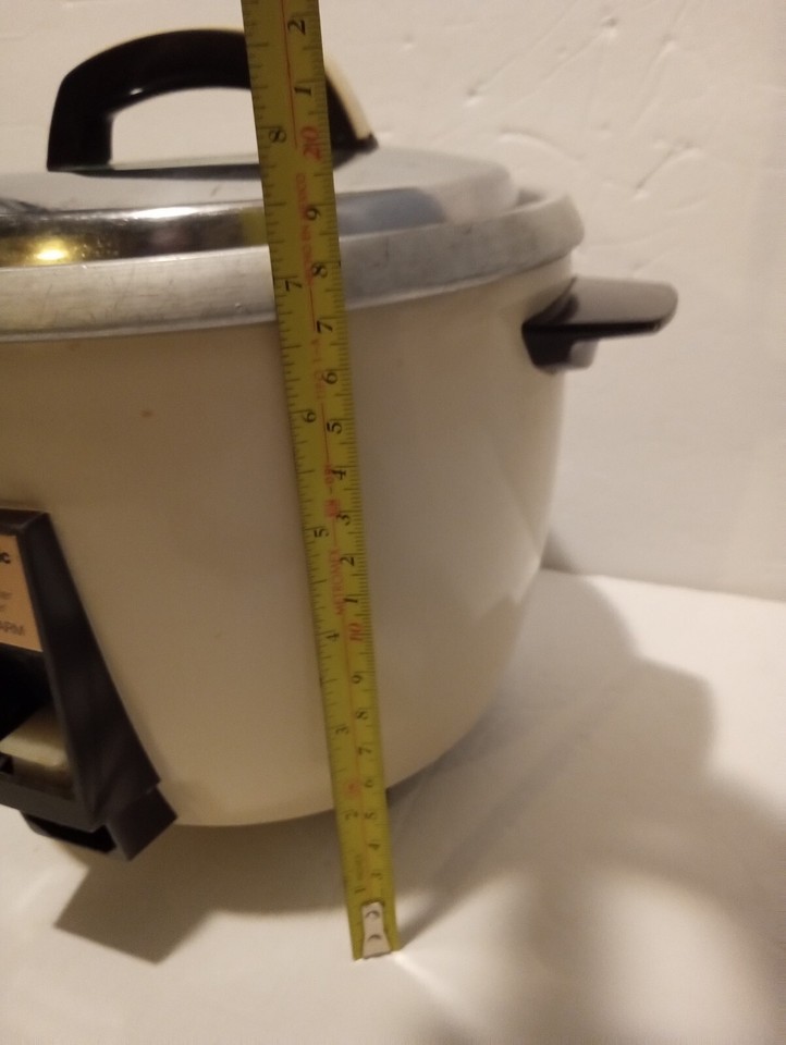 Panasonic Vintage Rice Cooker Model SR-110EGH 5 Cups 1 Liter Working | eBay