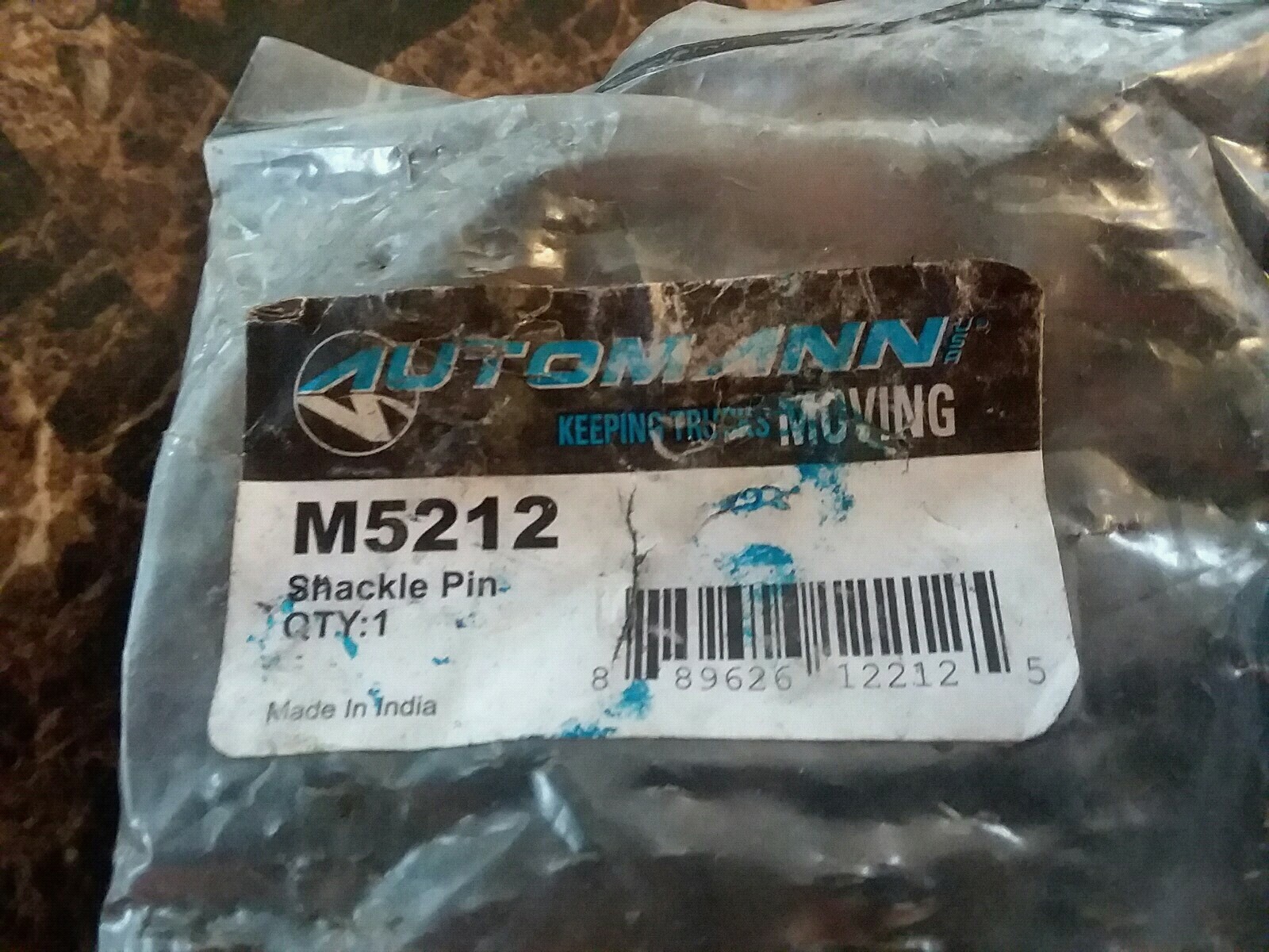 Lot of 6 Automann M5212 Shackle Pin | eBay