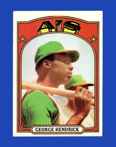 1972 Topps Set-Break #406 George Hendrick NR-MINT *GMCARDS* | eBay
