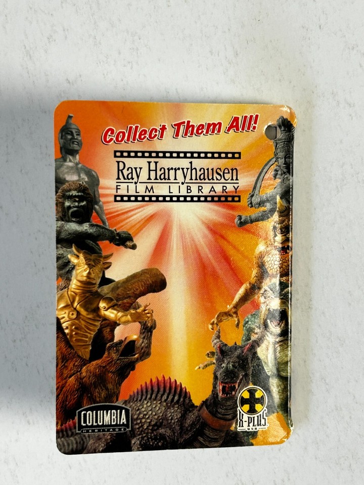 MINOTON #5 Action Figure TAG ONLY Sinbad The Eye Of The Tiger ...