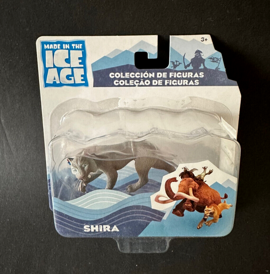 Ice Age 4 Diego And Shira Ice Age Shira Mini Figur Simba Toys | EBay