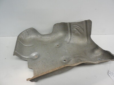 06-11 Mercedes W164 ML-Class Exhaust Heat Shield (Left) Rear Muffler ...