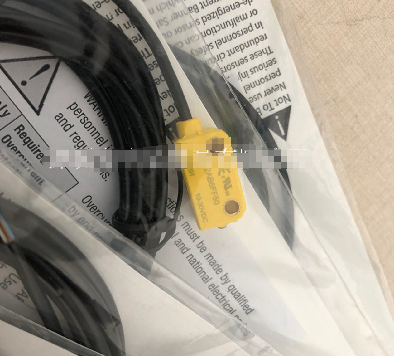 1PC NEW BANNER Q12AB6FF50 Photoelectric switch Free shipping #FF | eBay