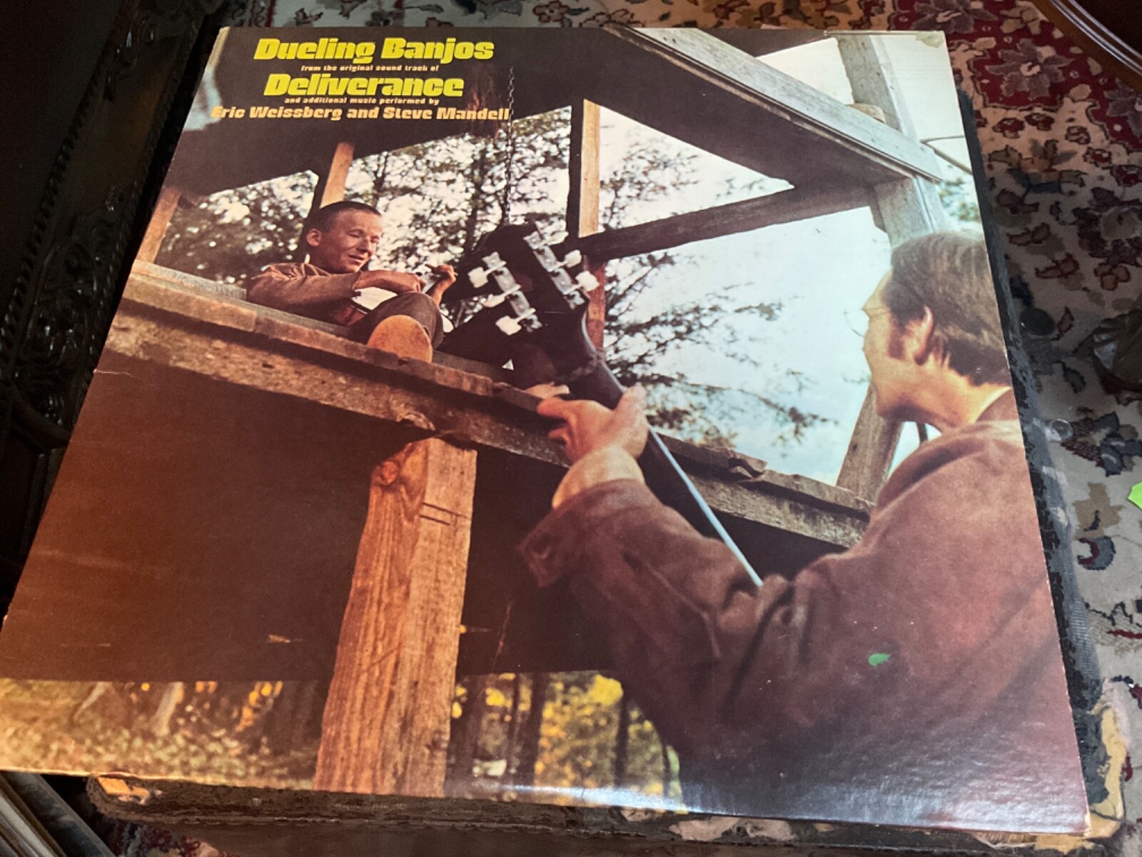 DELIVERANCE ORIGINAL SOUNDTRACK, DUELING BANJOS, WESSBERG & MANDELL ...