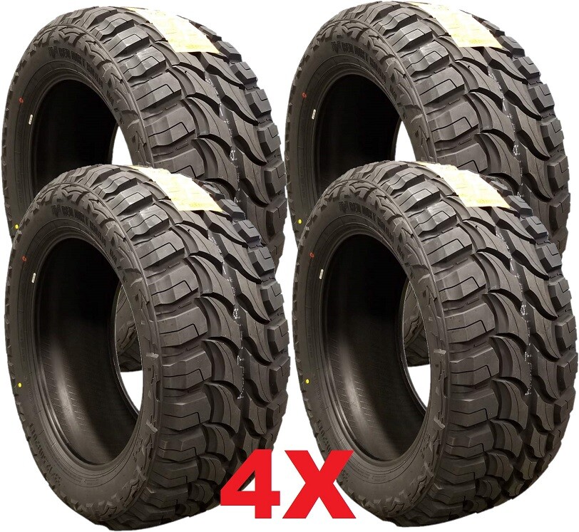 22X12 FUEL TRITON CHROME WHEELS RIMS TIRES 33 12.50 22 MT MUD F-150 ...