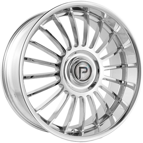 Pinnacle P310 Noble 22x9 5x4.5"/5x120 +35mm Chrome Wheel Rim 22" Inch ...