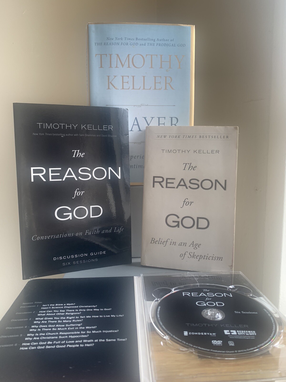 Timothy Keller:The Reason for God:Belief in an Age of Skepticism -Books ...
