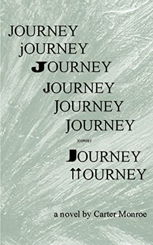 Journey - Paperback NEW Carter Monroe 2001/01/20 9780759600928 | eBay