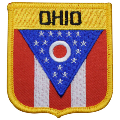 Ohio Patch - Midwest, Columbus, Cincinnati, Cleveland, Lake Erie 2.75 ...
