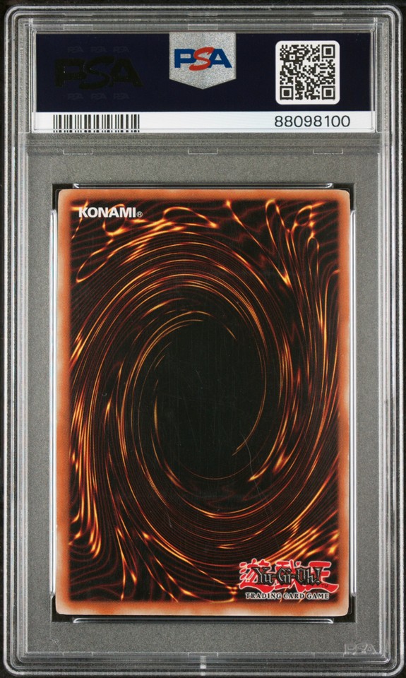 2007 YUGIOH 1ST FOTB-EN004 CRYSTAL BEAST TOPAZ TIGER ULTIMATE PSA 5 EX ...