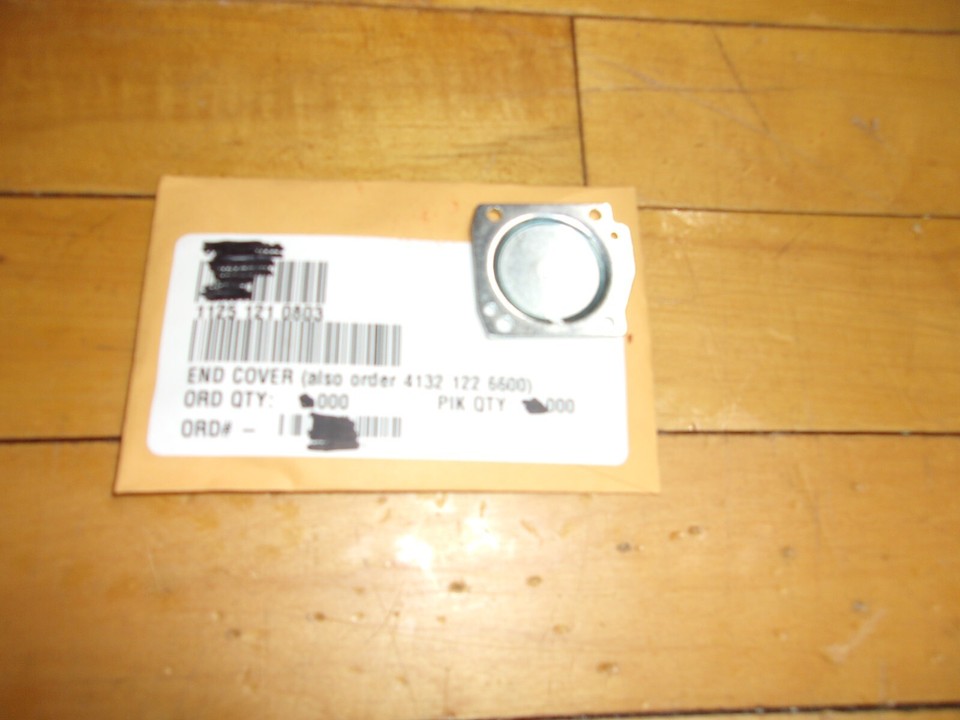 Stihl OEM Carburetor Zama End Cover 034 036 1125-121-0803 Top Plate #GM ...