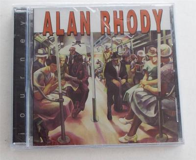 Brand New Sealed Journey Alan Rhody CD 669291160321| eBay