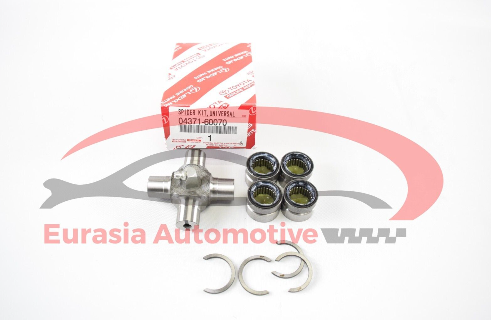 Genuine Lexus 1996-2021 Front Universal Joint Spider Bearing 0437160070 ...