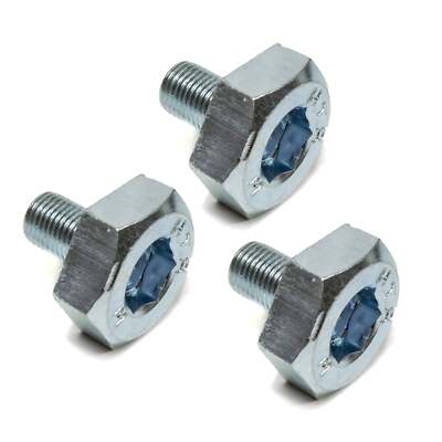 3PK Locking Blade Bolt for Kubota 76539-3437-2 RC-54-G20 RC-54-F20 RC ...