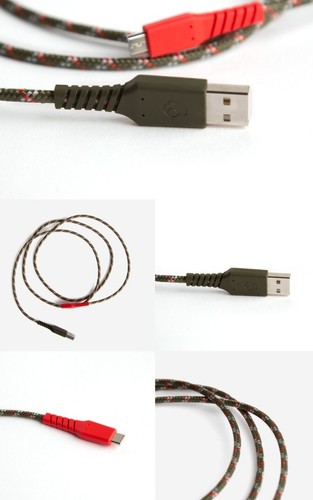 Skullcandy Line+ Your Path To Power USB-C to USB Braided Charging Cable ...