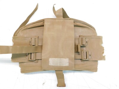 US Miliary USMC FILBE MOLLE Pack Hip Belt Coyote Brown NSN 8465-01-600 ...