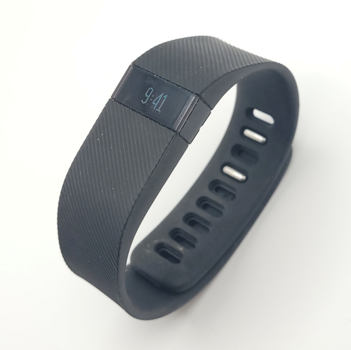Fitbit Charge FB404 Activity Tracker Black - NO box/charger - Actual ...