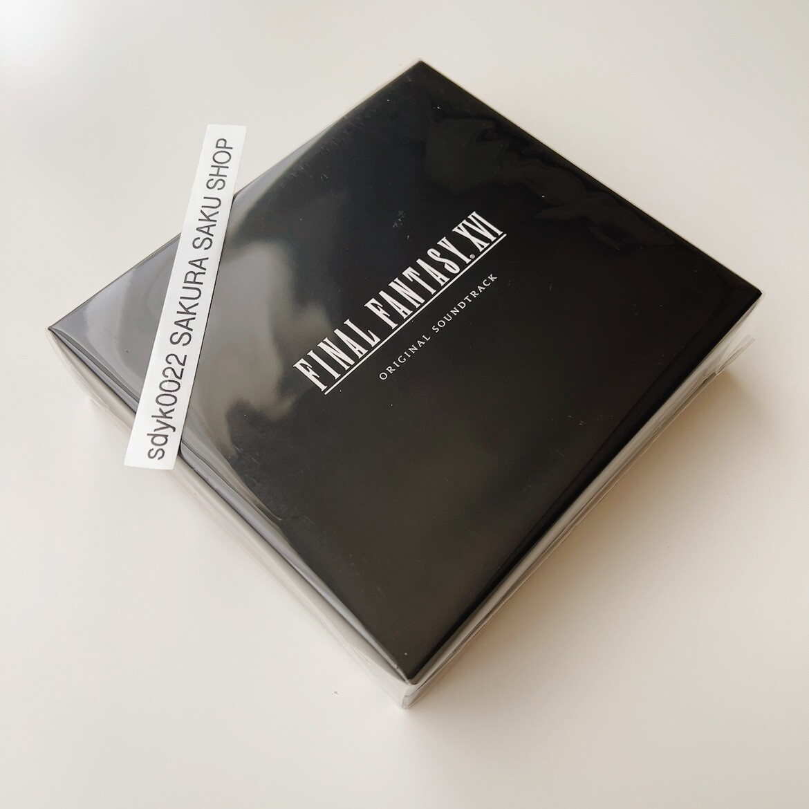 FINAL FANTASY XVI Original Soundtrack Regular Edition CD FF16 OST ...