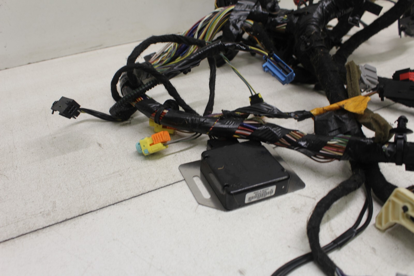 2013-2014 Ford Focus ST turbo oem st2 dashboard wire harness assembly ...