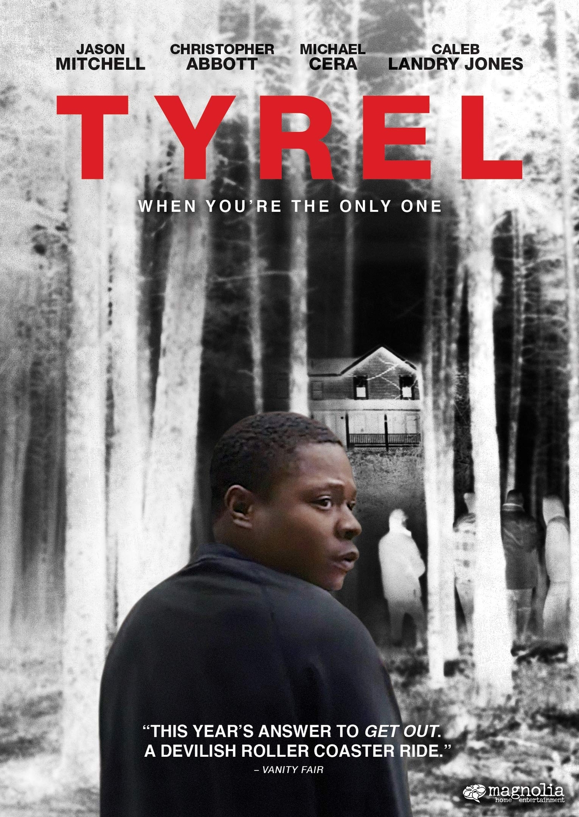 Tyrel (DVD) Jason Mitchell Christopher Abbott Michael Cera 876964016537 ...
