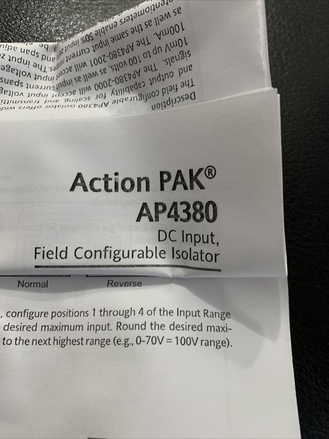 4380-2000-1 438020001 - Coil 120VAC 50-60HZ DC Voltage/Action Pak ...