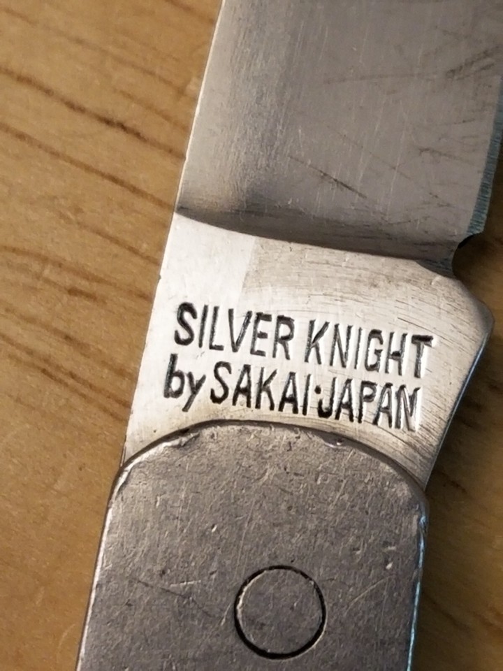 Gerber Silver Knight by Sakai Japan Stainless Steel Folding Knife | eBay