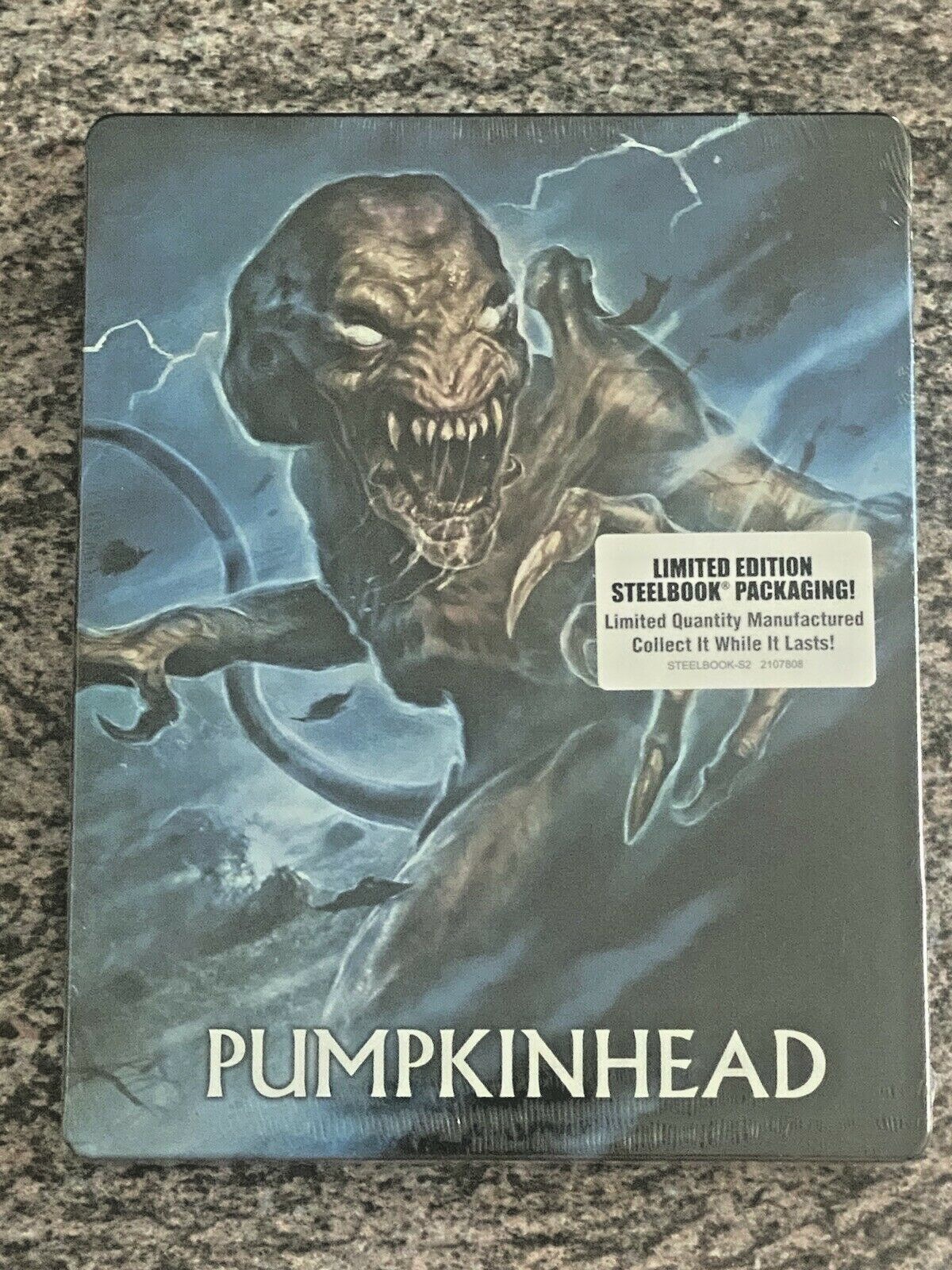 Pumpkinhead (Blu-ray, Limited Edition Steelbook, Scream Factory) NEW ...
