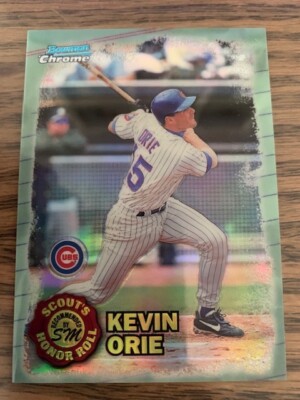 1997 Kevin Orie Bowman Chrome Scouts Honor Roll Refractor | eBay