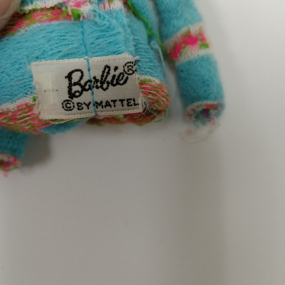 Barbie Sharp Shift Togetherness Fabric Variation Dress Only VTG ...