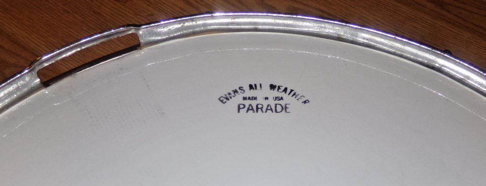 SLINGERLAND 5" x 14" Snare DRUM Remo Weather King Evans Parade Batter ...