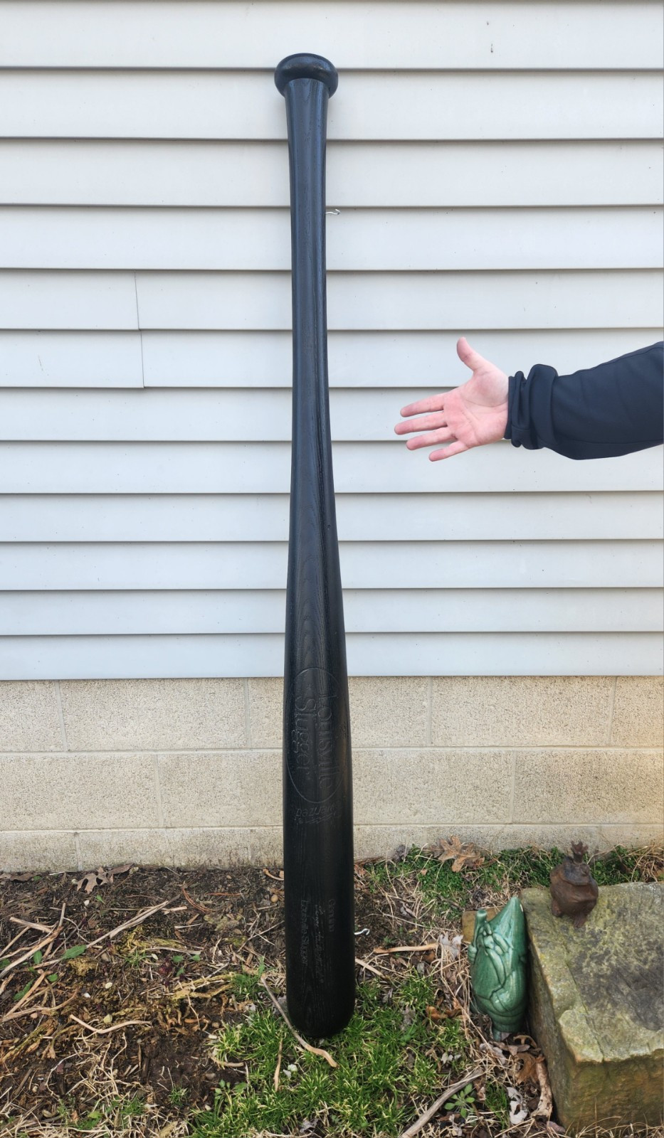 Babe Ruth Louisville Slugger Baseball Bat Store Display Oversized 5'6 ...