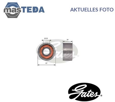 T41178 UMLENKROLLE FÜHRUNGSROLLE ZAHNRIEMEN GATES FÜR IVECO DAILY II ...