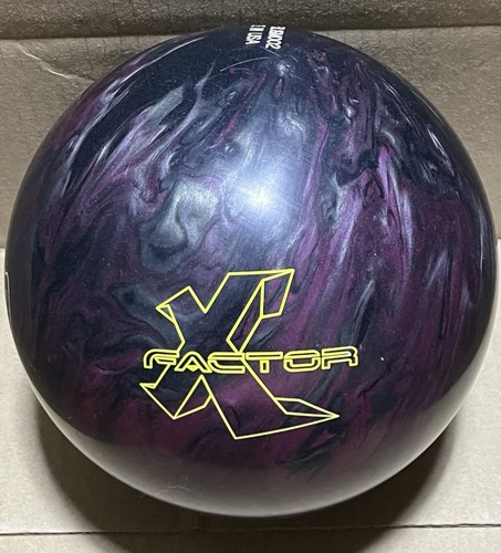 Storm X Factor Friction 15 lb Overseas Bowling ball New in Original Box ...