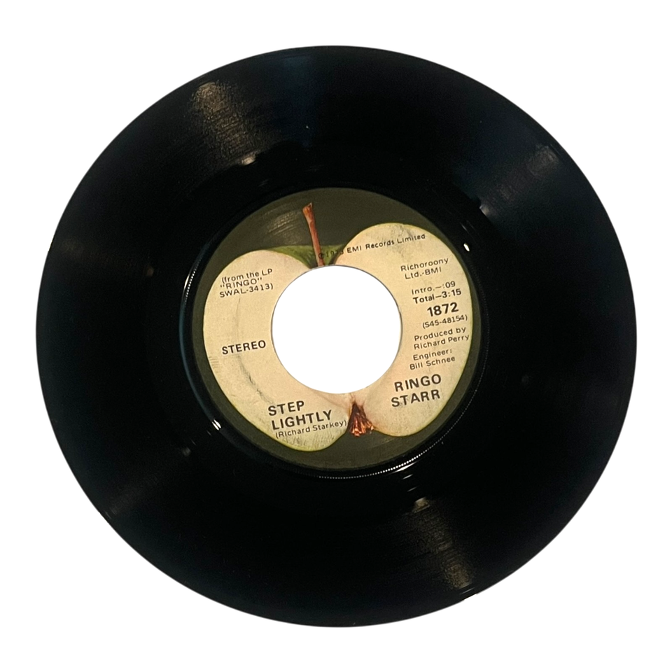 Ringo Starr - Step Lightly / Oh My My - 45rpm 7" Vinyl Record Single | eBay