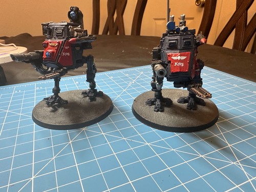 Imperial Guard Armoured Sentinel (2) Warhammer 40K | eBay